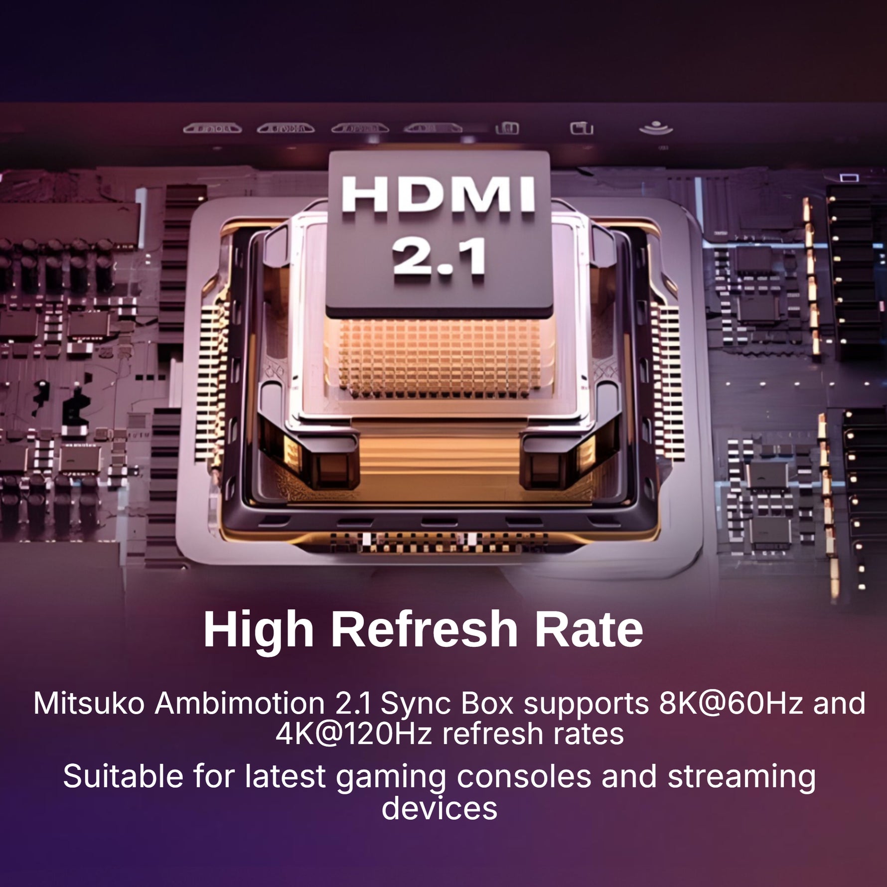 AmbiMotion 2.1 TV LED Backlight Kit – Mitsuko India